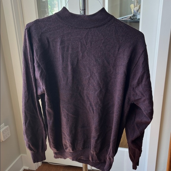 Brandini | Sweaters | Mens Classic Navy Crewneck Sweater | Poshmark
